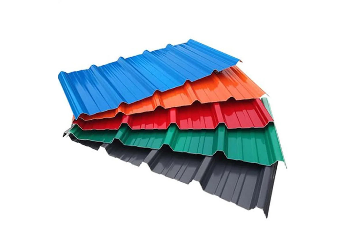 Color coated corrugated plate – Rongcheng Steel