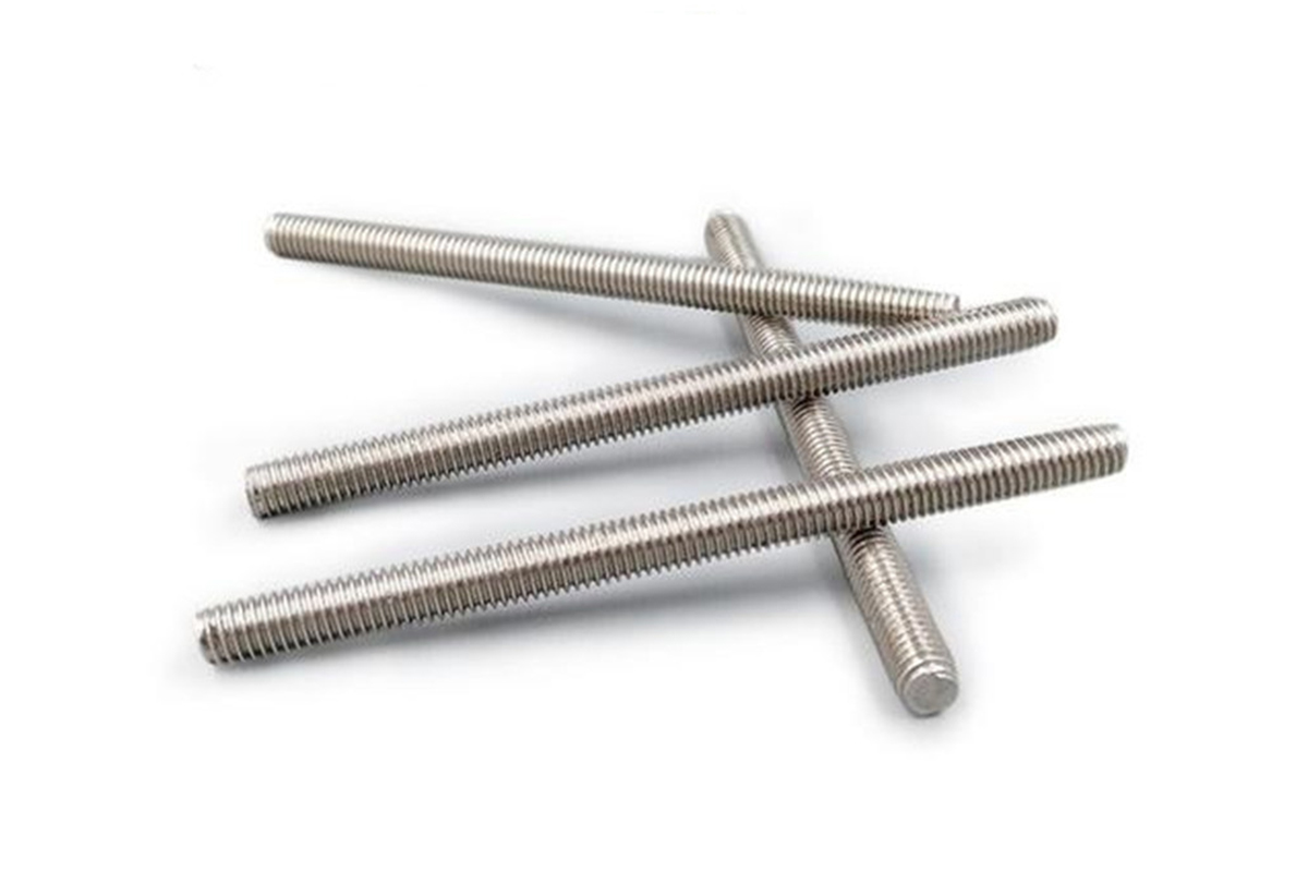 Stainless steel threaded rod – Zxmetal